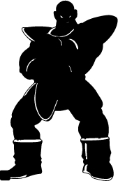 Dragon Ball Z Silhouettes | Silhouettes of Dragon Ball Z