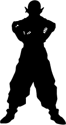 Piccolo Silhouette | Silhouette of Piccolo