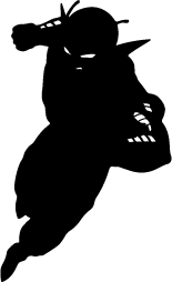 Piccolo Silhouette | Silhouette of Piccolo