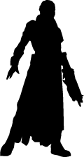 Warlock Silhouette